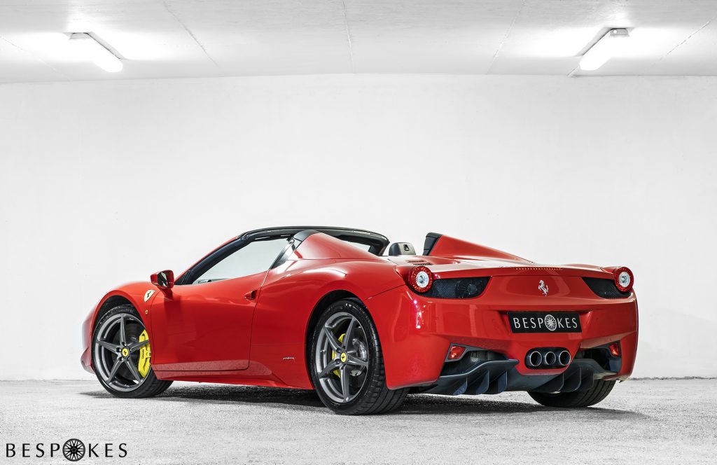 Ferrari 458 Spider - Bespokes
