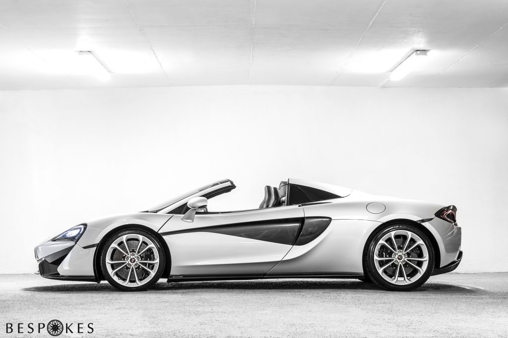 McLaren 570S Spider - Bespokes